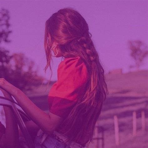 عکس نوشته بنفش؛ عکس پروفایل، عکس دخترونه و عکس نوشته بنفش ستاره