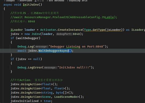 Unity Linux下无法链接调试器 Issue Tencent puerts GitHub