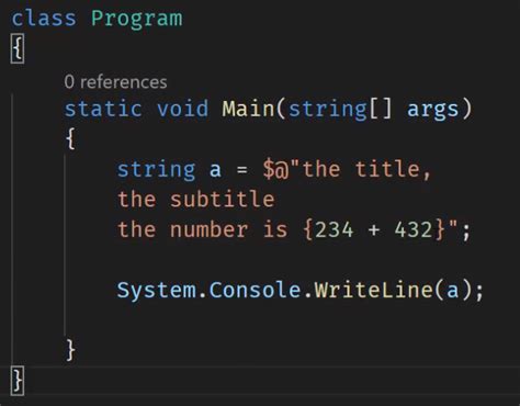 Csharp Basic Tutorial Chapter 2 5 Char和string 类型 Chaoqiangs Blog