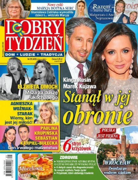 Danuta Lato Dobry Tydzień Magazine Pictorial Poland 28 June 2021 Famousfix