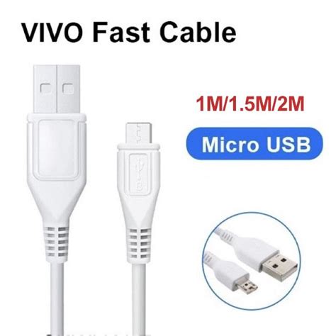 Vivo Micro Usb M Charging Cable Connector Phone Data Cabel Connector Phone Data Cabel
