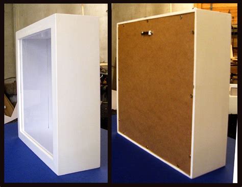 Display Cases Frame Display How To Make Box Box Frames Ironing Center Lockers Locker