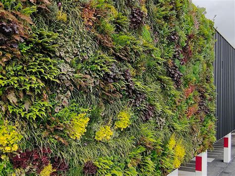 Living Cladding At Mcarthurglen Paris Giverny Designer Outlet Biotecture