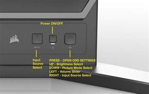 Corsair Xeneon Flex 45wqhd240 Oled 45 Inch Gaming Monitor Manual Quick Start Guide Corsair