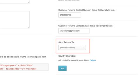 How To Customize A Return Label ShipHero