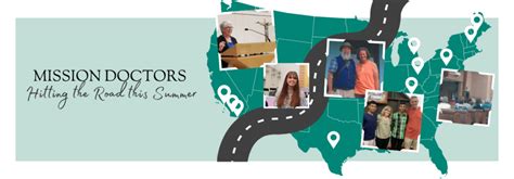 Hitting The Road This Summer Mission Doctors Association