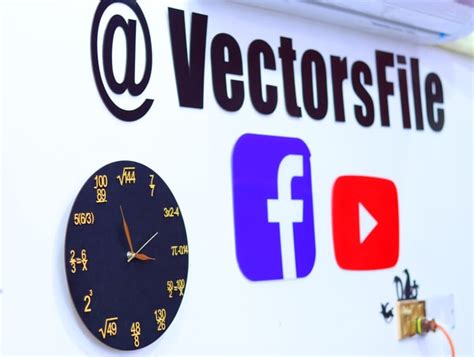 Laser Cut Wooden Math Wall Clock With Mathematical Expressions Dxf And