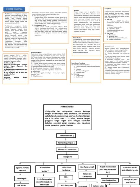 Komplikasi Preeklampsia Dan Penatalaksanaannya Pdf