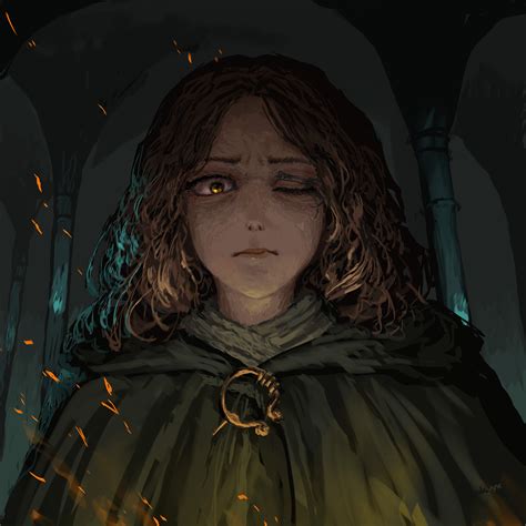 Melina Elden Ring Drawn By Alavyx Danbooru