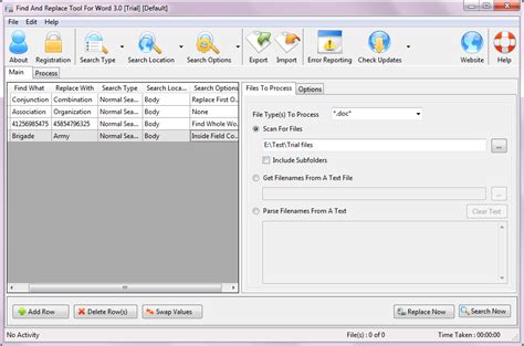 find and replace tool word for multiple replace in multiple word documents