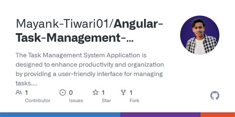 Github Mayank Tiwari01angular Task Management System The Task Management System Application