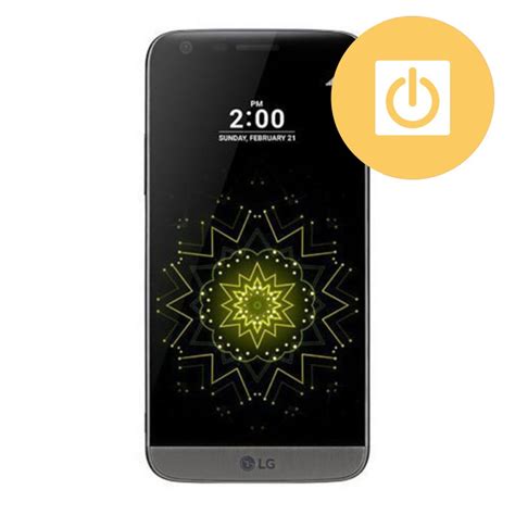 Power Button LG G5 Replacement Repair Back Button Start