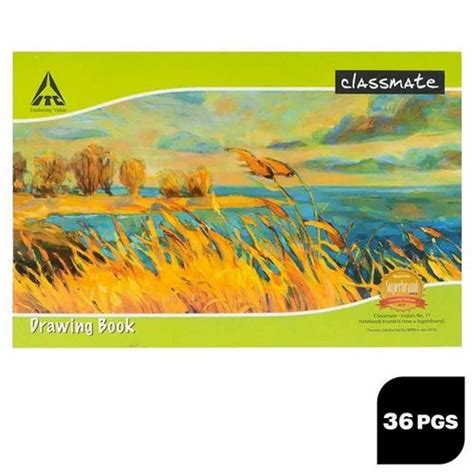 White Classmate Drawing Book Size A4 At ₹ 50piece In Kolkata Id