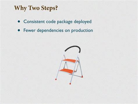Two Step Deployment With Rails Ppt