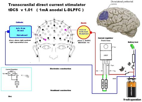 Transcranial Direct Current Stimulation Tdcs Brmlab