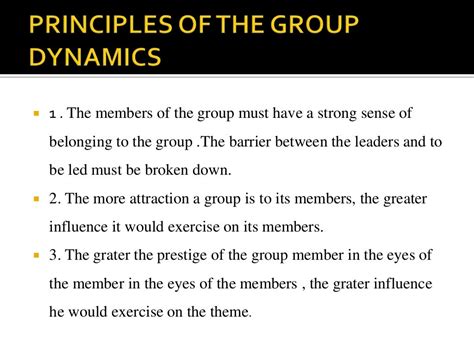Ppt Of Group Dynamics