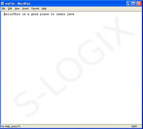 Java Source Code For Append The Data In A File S Logix