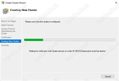Windows Server 2019 Hyper V Failover Cluster Kurulumu 2 Baki Çubuk