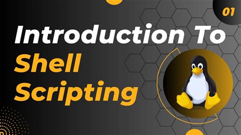 Introduction To Shell Scripting Shell Scripting Tutorial 1 Youtube