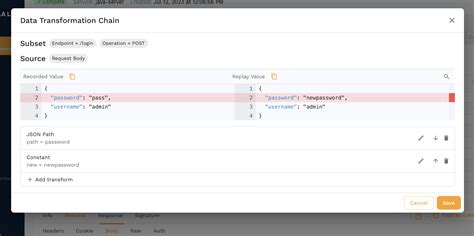 Tutorial Speedscale Docs