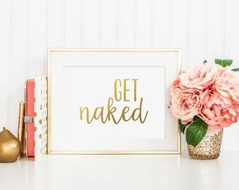 Get Naked Quote Etsy