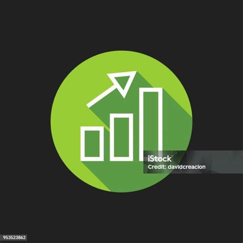 검은 배경에 원형 색 단추에 그림자와 함께 우아한 보편적인 백색 최소한 얇은 라인 다이어그램 아이콘 0명에 대한 스톡 벡터 아트 및 기타 이미지 Istock