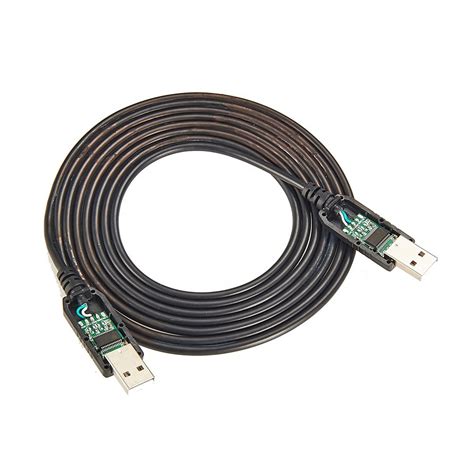 USB To USB Null Modem RS 232 Communication Cable Ftdi USB Nmc 2 5m And USB To USB Null Modem