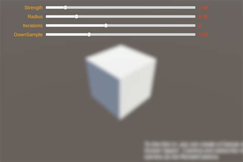 Blur Rawimage Ugui Gui ツール Unity Asset Store