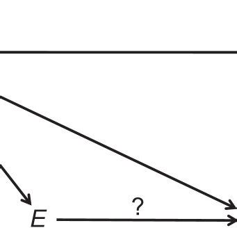 A Causal Structure Note The Question Mark Denotes The Effect Of Interest Download