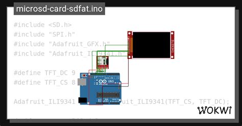 Microsd Card O Copy Debug 1 Wokwi Esp32 Stm32 Arduino Simulator