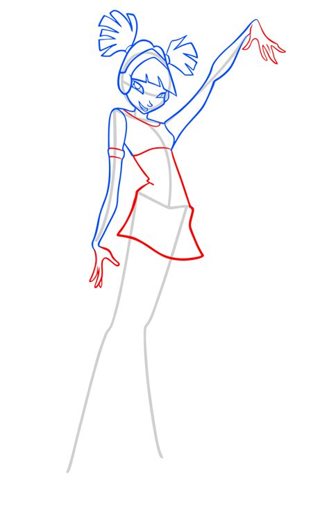 Винкс рисунки поэтапно 90 фото