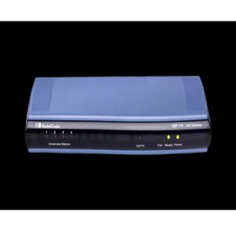Blue Audiocodes Mediapack 1xx Analog Voip Gateways At Best Price In