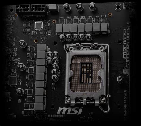 MSI Z790 GAMING PRO WIFI ATX Intel 13th 12th Gen 14 Phases DDR5 PCIe 4 0 2 5G LAN Wi Fi 6E