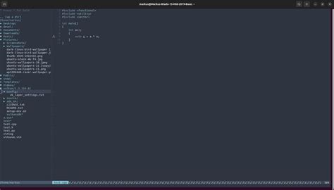 Github Maximumprogrammerneovimsettings