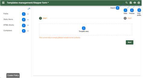 Stepper Form