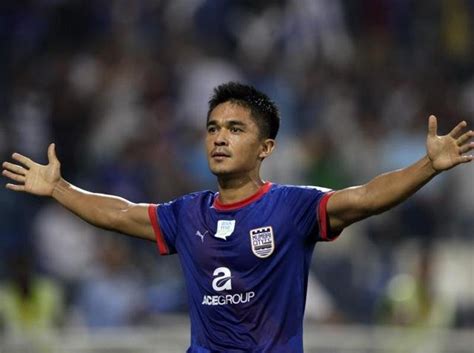 From Sewing His Boots To Leading India Sunil Chhetri Dedicated His