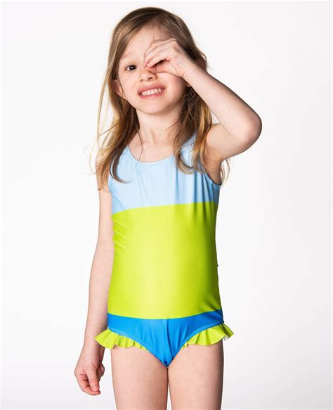 Girls One Piece Swimsuit Miami