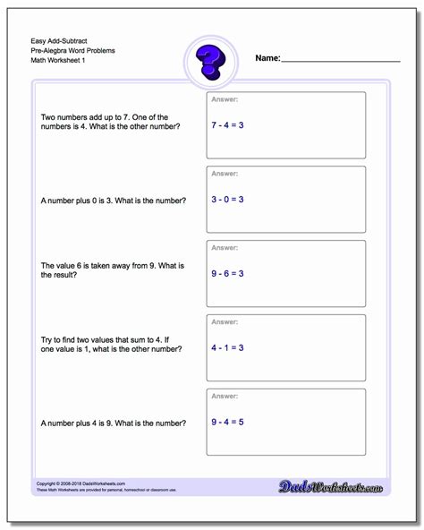 50 Algebra 2 Word Problems Worksheet