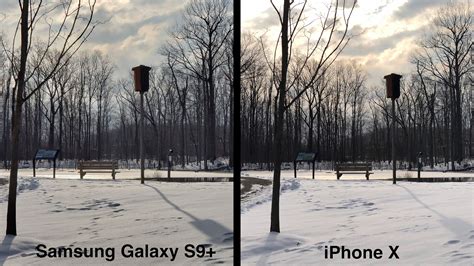 Iphone X Vs Galaxy S Which Smartphone Has A Better Camera Macrumors