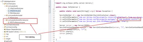 The Resourceconfig Instance Does Not Contain Any Root Resource Classes Techiworks