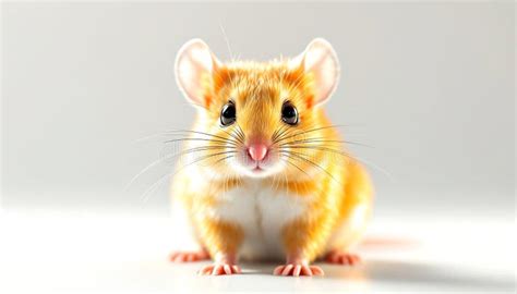 Adorable Orange Mouse Stock Illustrations 1454 Adorable Orange Mouse