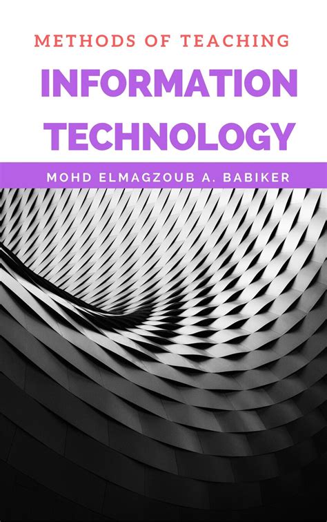 Pdf Methods Of Teaching Information Technology