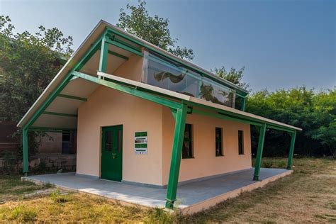 Indias First Sugarcrete School Classroom Highlights Low Carbon Building Potential