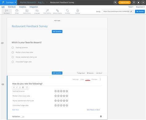 Show Or Hide Answer Options Questionpro Help Document
