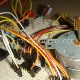 Stepper Motor Interface With PIC Microcontroller EmbedJournal