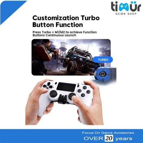 Jual Paddles Back Button Attachment Key Stick Stik Ps4 Dualshock 4 F50 Shopee Indonesia