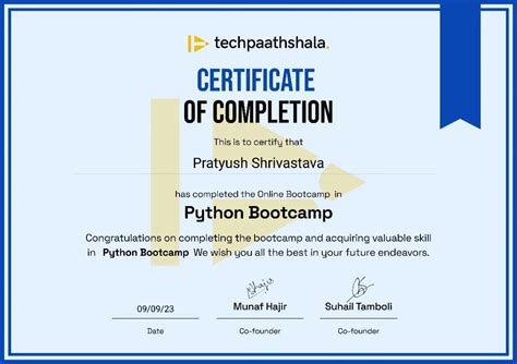 Pratyush Shrivastava On Linkedin Pythondevelopment Techpaathshala
