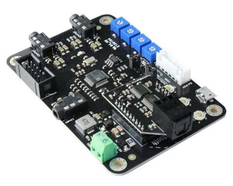 TSA D SPDIF TOSLINK DSP Audio Receiver Board Oz Robotics