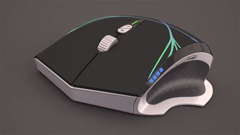 Computer Mouse Neon Spider 3d Model 19 Max Fbx Obj Free3d