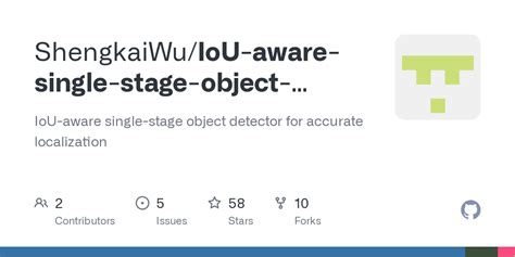 Iou Aware Single Stage Object Detectorfpnpy At Master · Shengkaiwuiou Aware Single Stage